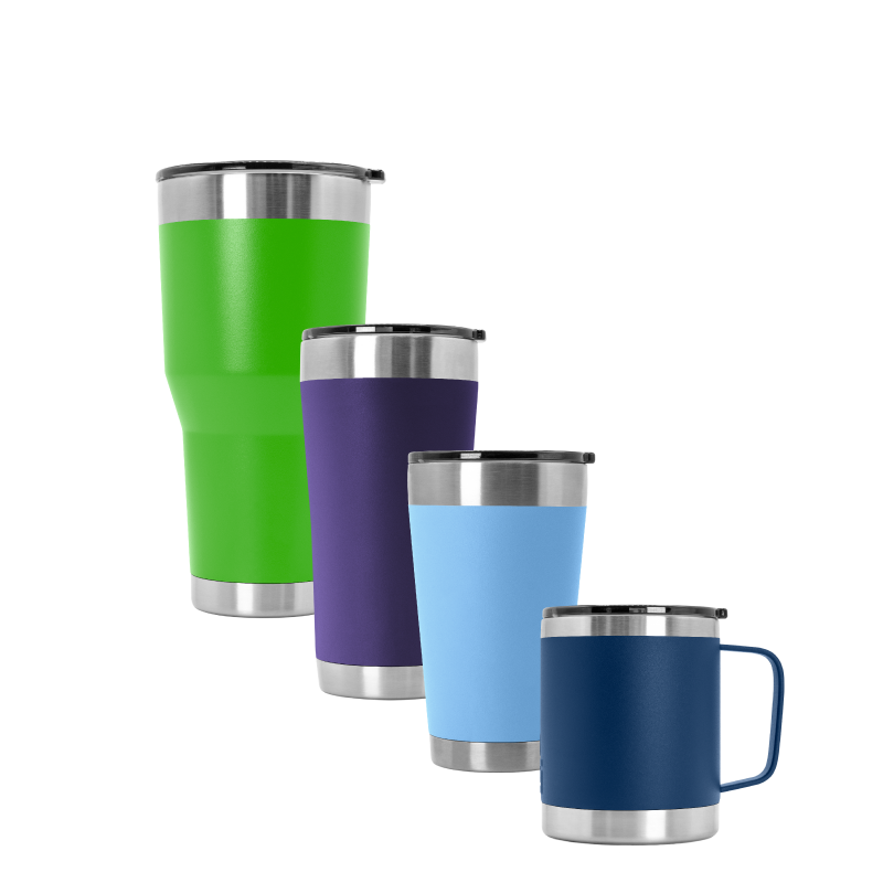 Tempercraft | Stainless Steel, Vacuum-Insulated, Custom Drinkware