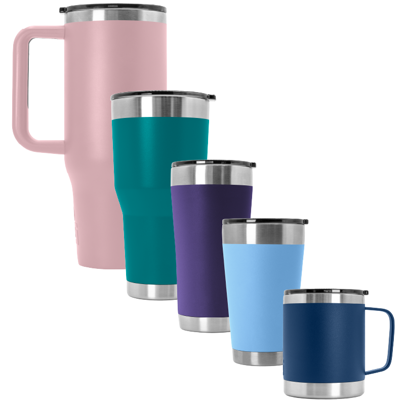 Tempercraft | Stainless Steel, Vacuum-Insulated, Custom Drinkware
